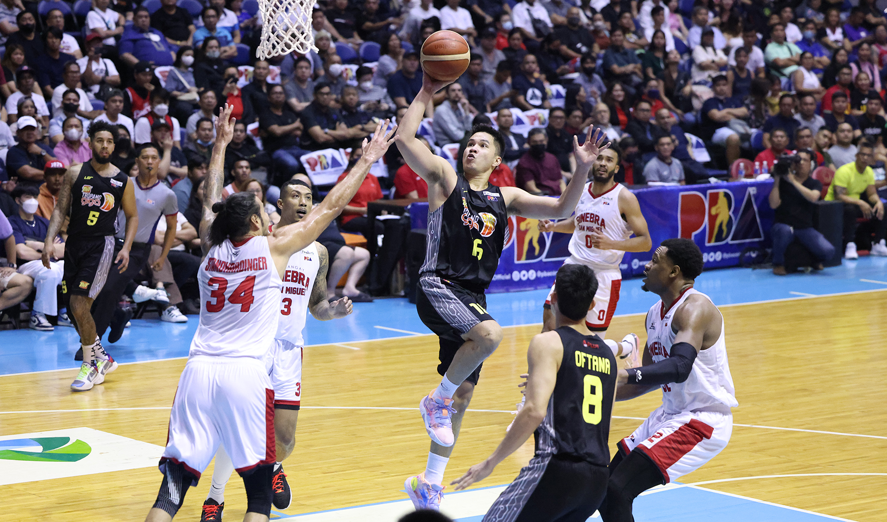 PBA: Roger Pogoy regains touch for TNT in Game 2 | Inquirer Sports