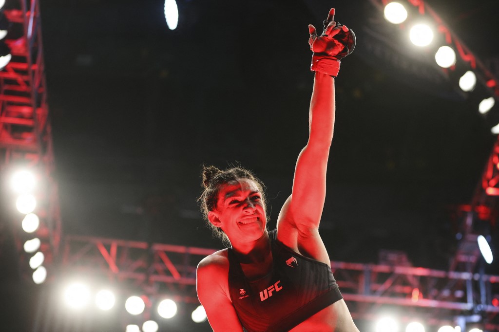 Mackenzie Dern dominates at UFC Fight Night | Inquirer Sports