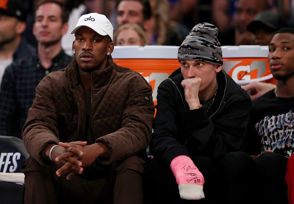 NBA: Heat upbeat, Jimmy Butler practices ahead of Game 3 vs Knicks ...