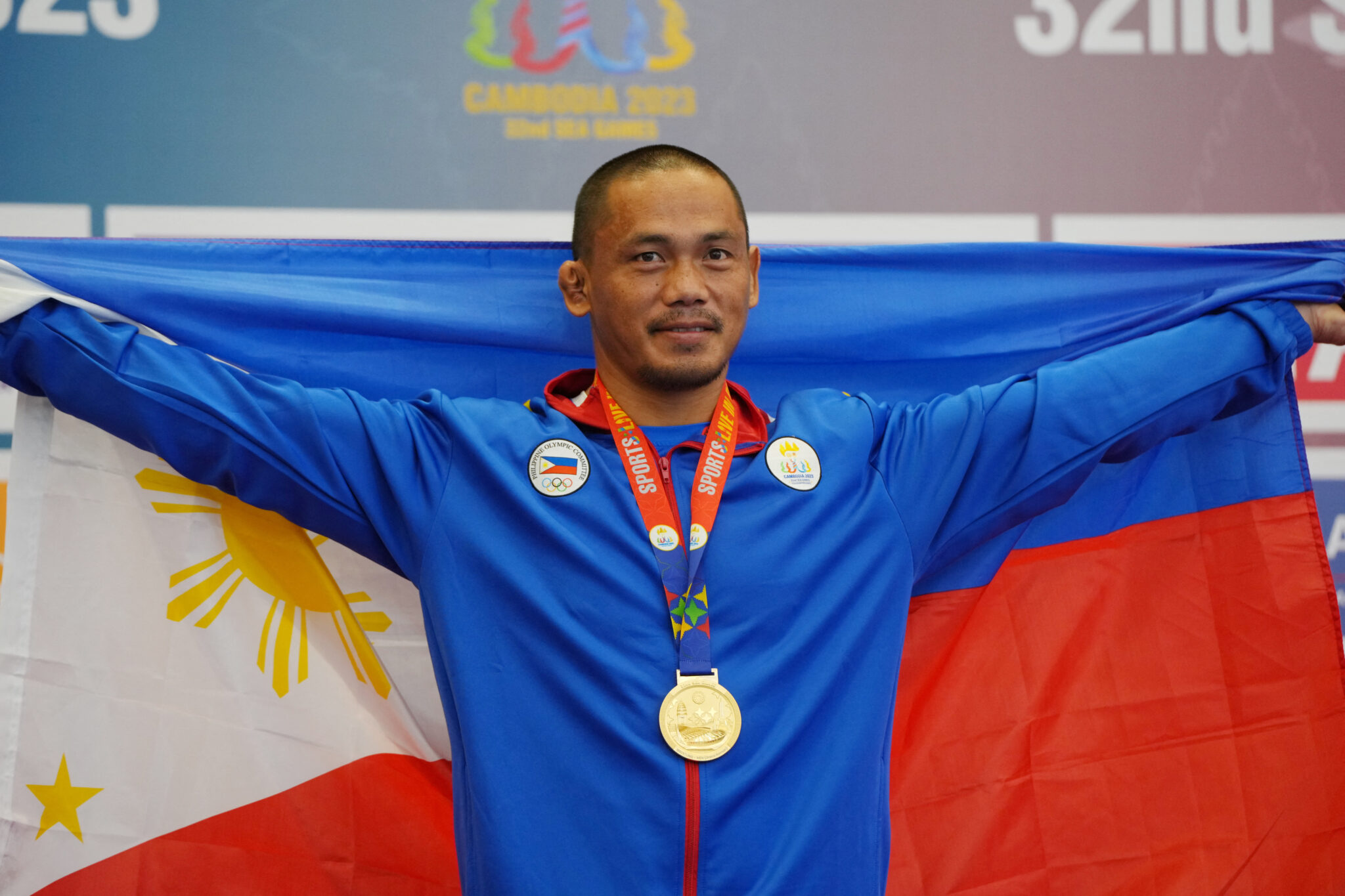 SEA Games 2023: Jason Balabal whips home bet for gold in Greco Roman ...