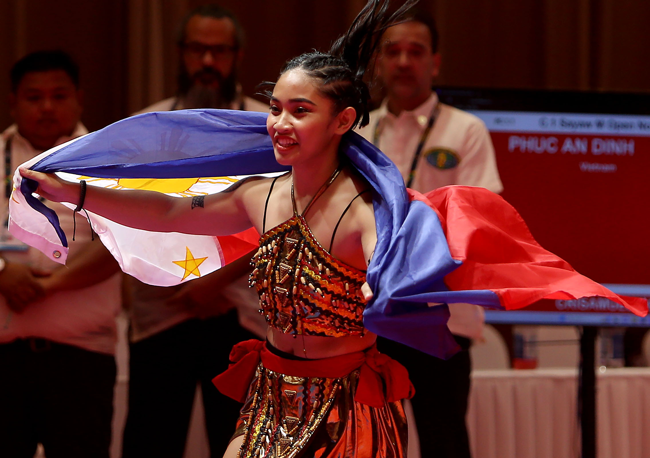 SEA Games 2023: Trixie Lofranco delivers PH's fifth gold in arnis | Inquirer Sports