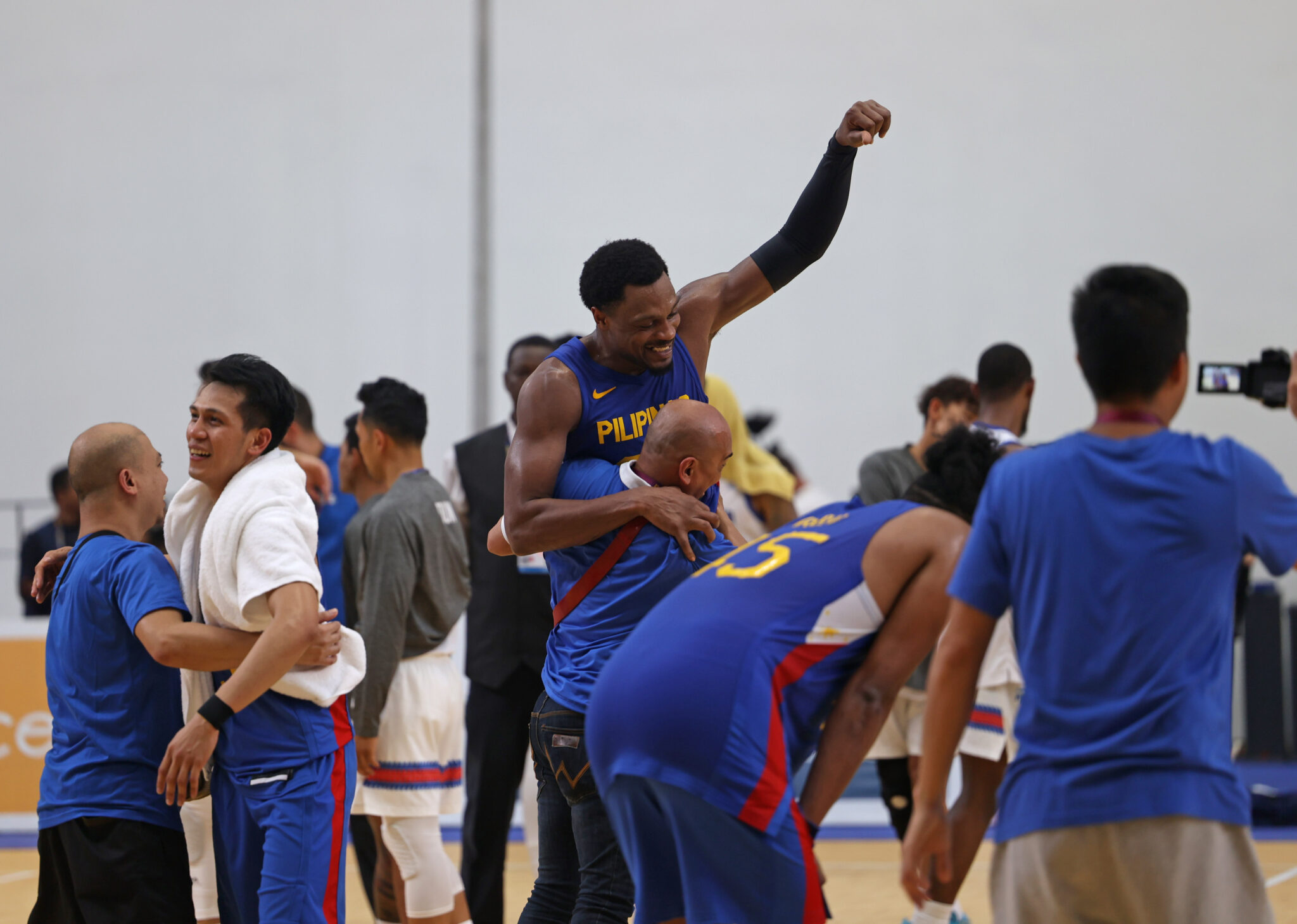 Justin Brownlee dreams big for Gilas Pilipinas