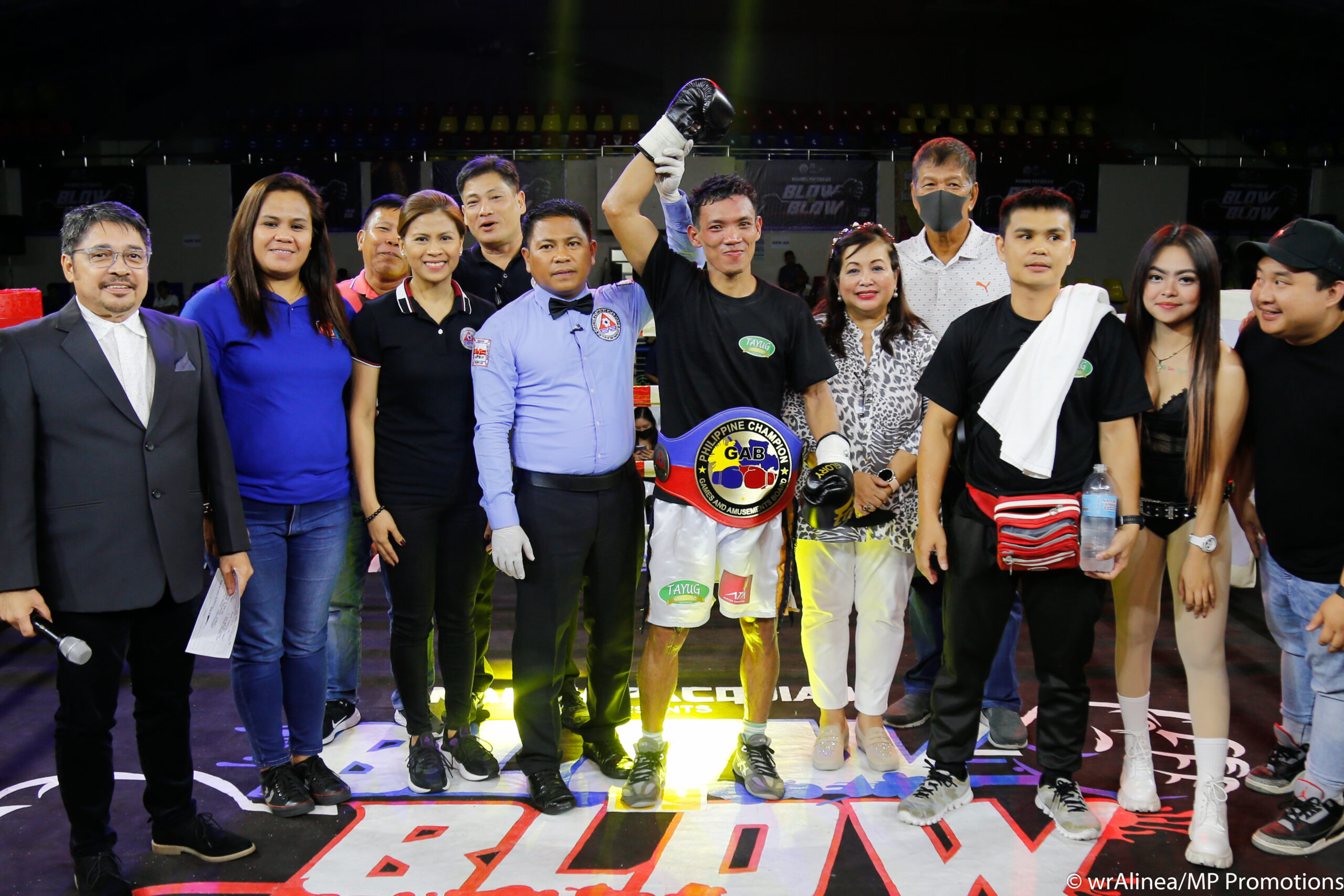 Denmark Quibido edges Danrick Sumabong, wins vacant GAB title in Blow ...