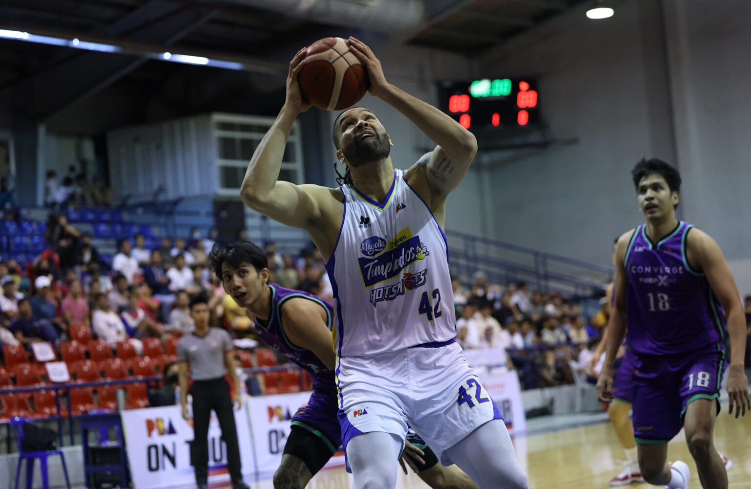 PBA: James Laput shows promise in preseason stint with Magnolia ...