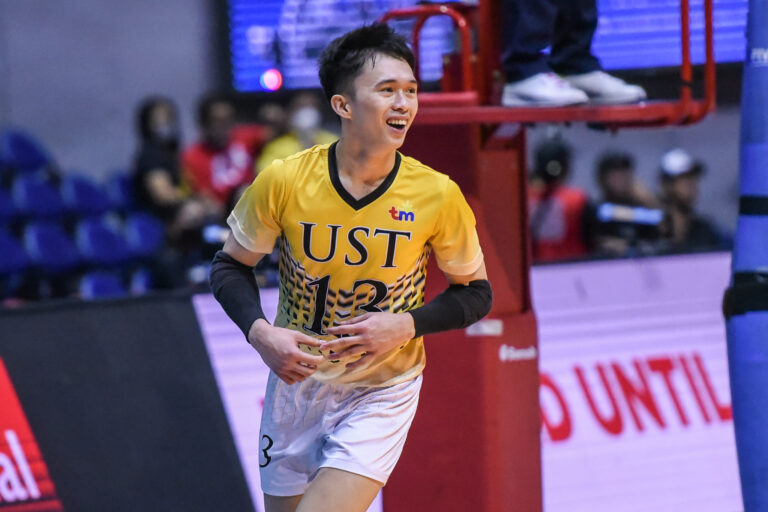 UST star Joshua Ybañez is UAAP men's volleyball rookie MVP | Inquirer Sports