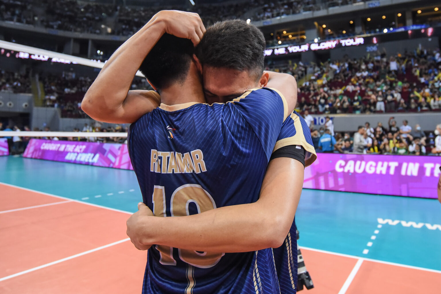 UAAP: With Alinsunurin's support, NU's Retamar and Almendras mull ...