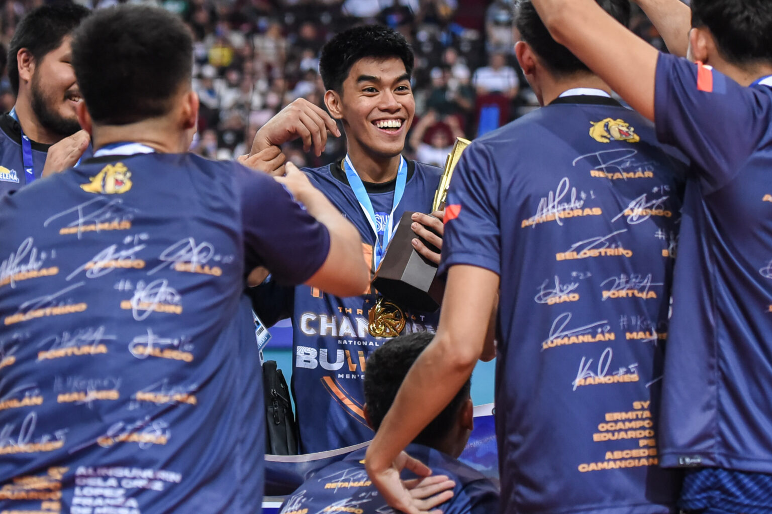 Joshua Retamar returns for one last run with NU Bulldogs in UAAP ...