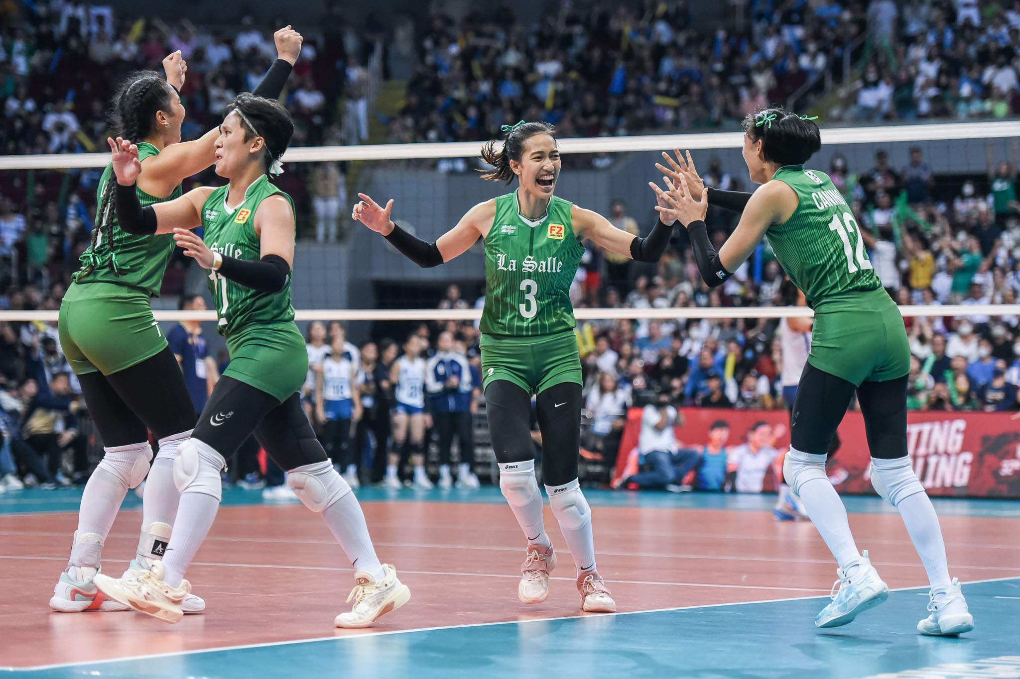 Thea Gagate gets redemption with clutch heroics in La Salle title ...