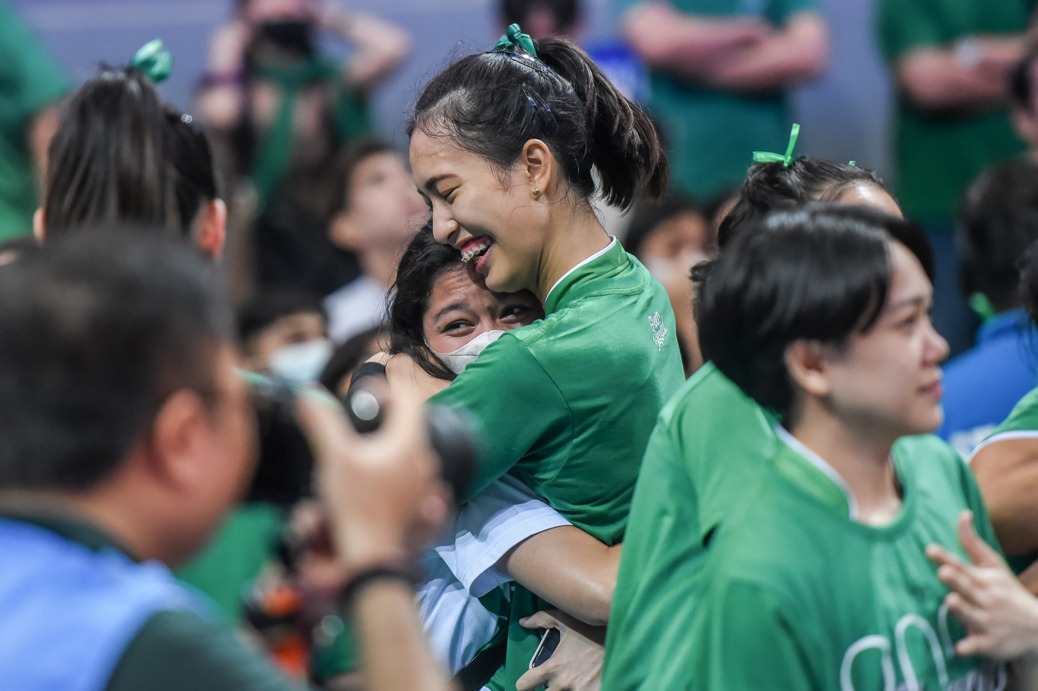 Thea Gagate gets redemption with clutch heroics in La Salle title ...
