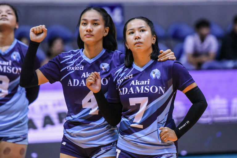 Louie Romero 'very happy' as Adamson makes UAAP podium | Inquirer Sports
