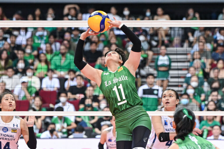 Surreal moment for Mars Alba as she leaves La Salle a UAAP champion ...