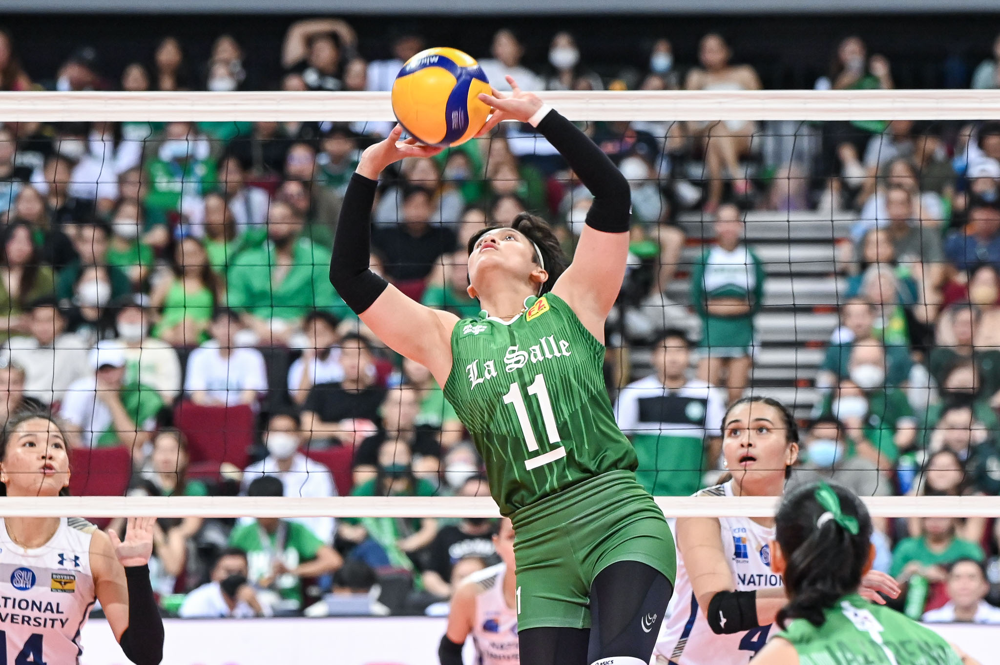 Surreal moment for Mars Alba as she leaves La Salle a UAAP champion ...