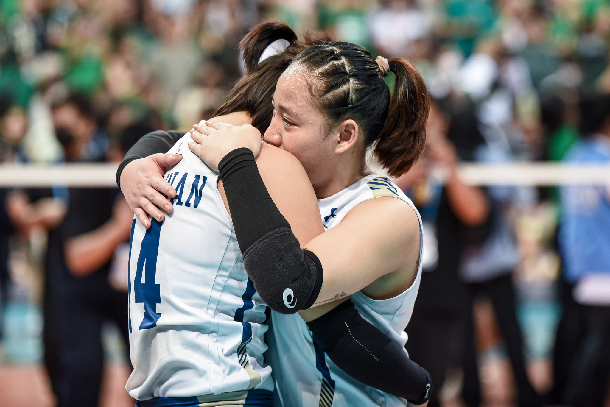 UAAP: Princess Robles says NU Lady Bulldogs will bounce back next year ...