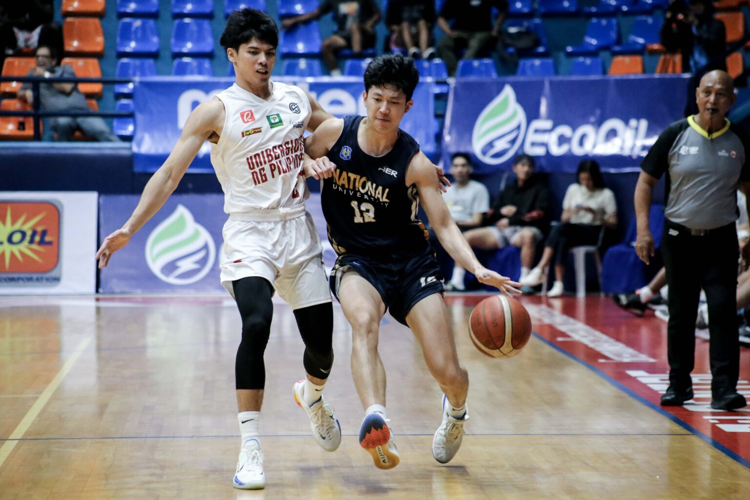 Harold Alarcon shows 'huge improvement' as UP wins anew | Inquirer Sports