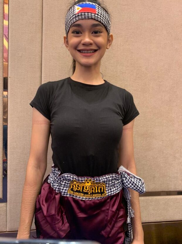 SEA Games 2023: Angel Gwen Derla rules kun bokator event for PH's ...