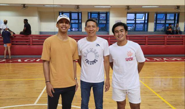 Adamson Falcons Basketball