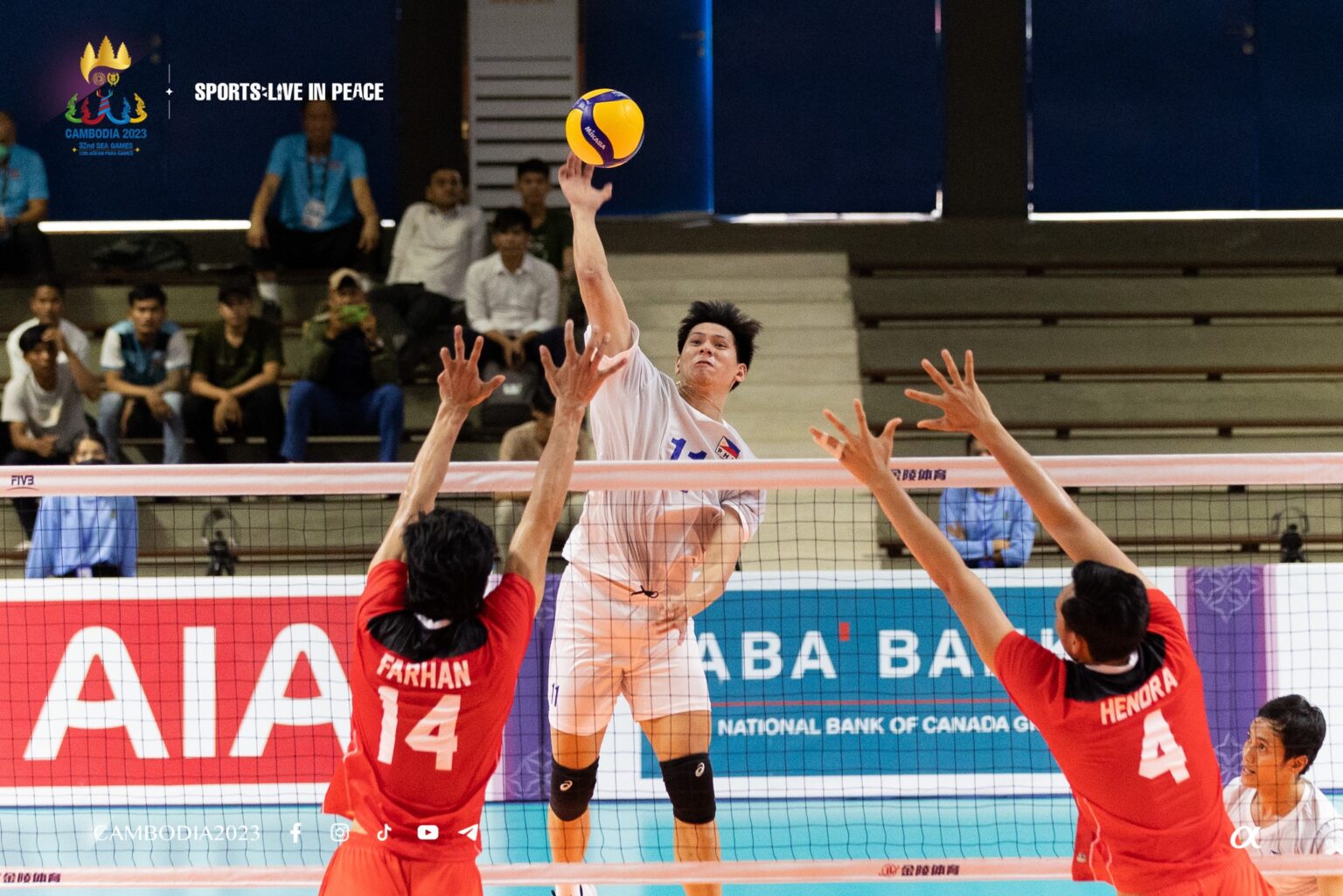 SEA Games 2023: Philippines gets swept by Indonesia in men's volleyball ...