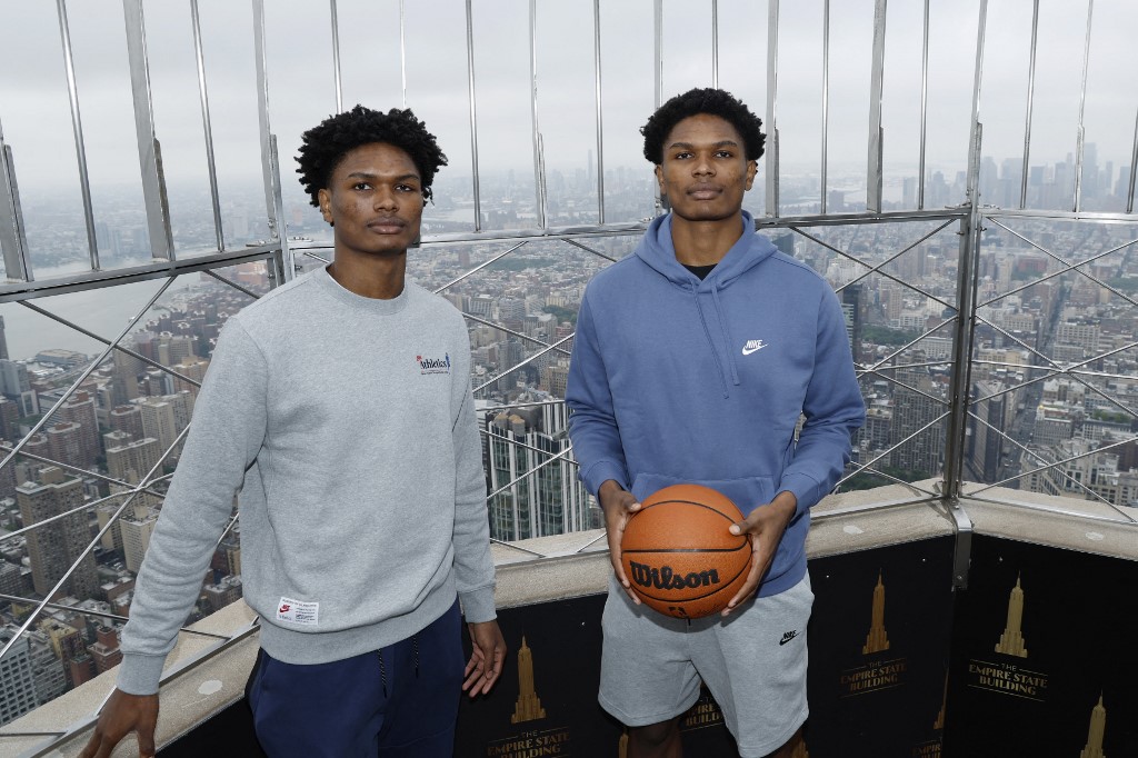NBA Draft: Thompson twins Amen and Ausar set to be taken in top 10 ...