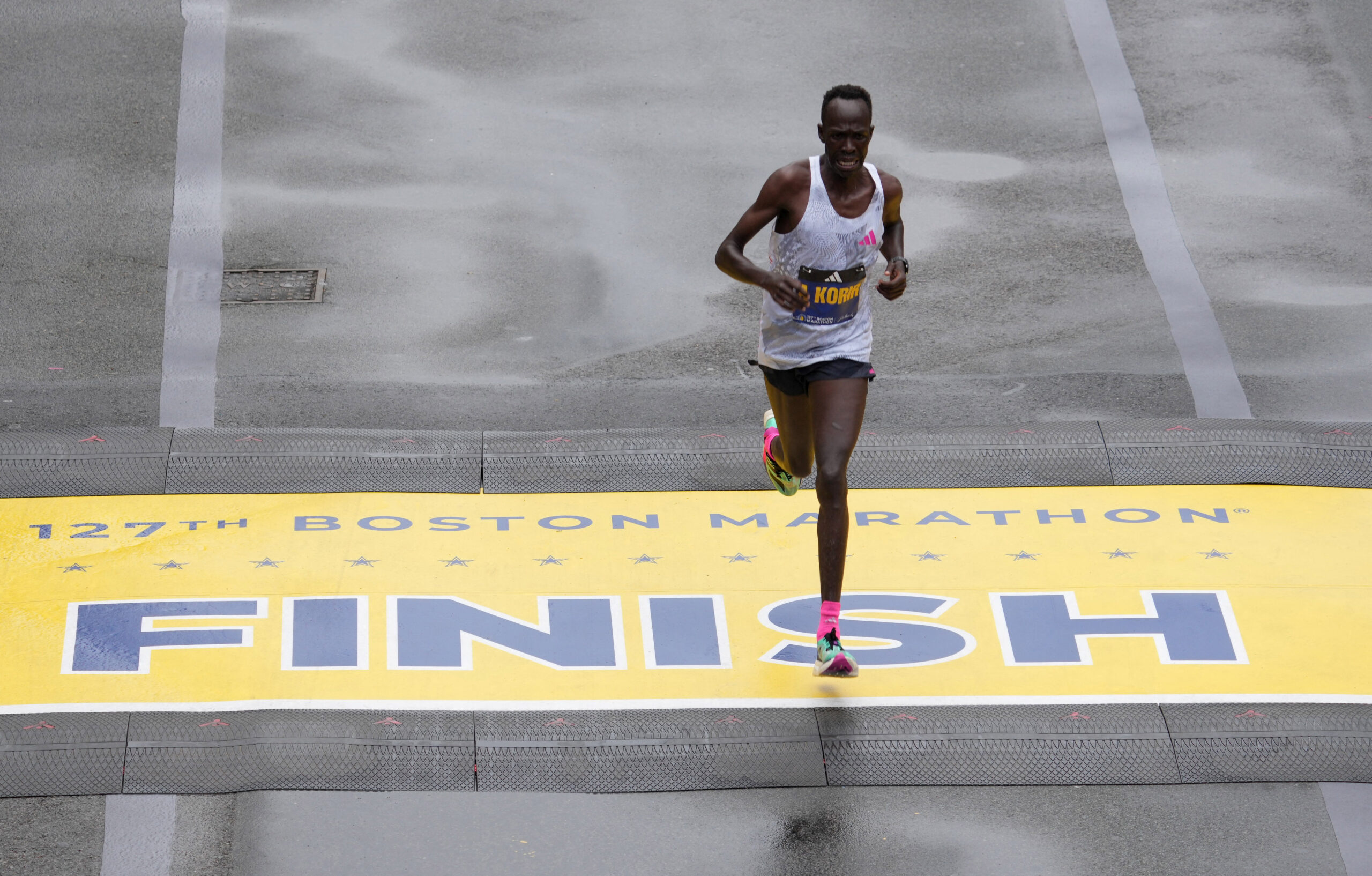Kenyan Runner Olympics