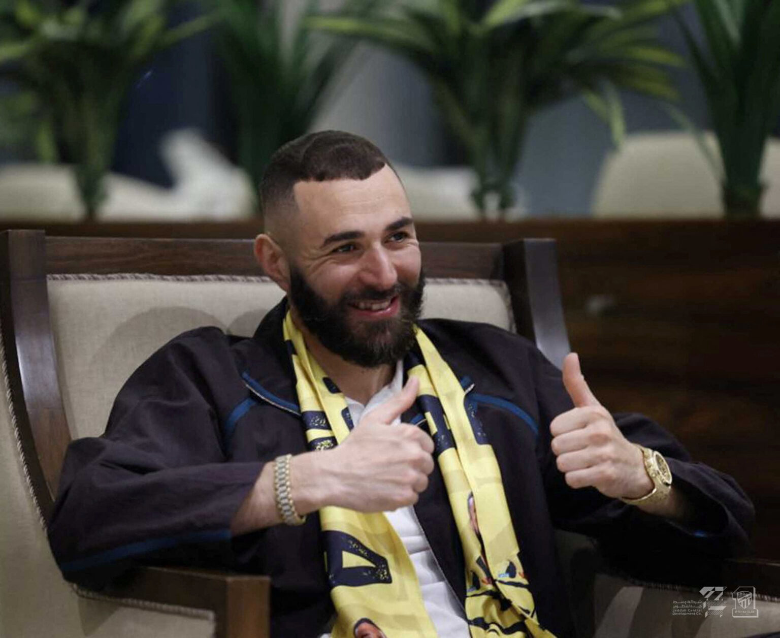 Karim Benzema fever hits Jeddah ahead of Al-Ittihad presentation ...