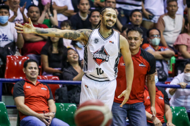 PBA On Tour: Rashawn McCarthy, Blackwater nip Converge | Inquirer Sports