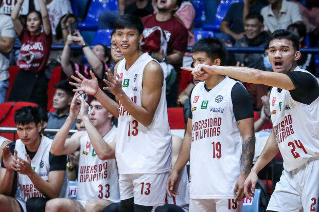 UP coach Goldwin Monteverde has 'always seen potential' in Mark Gil Belmonte | Inquirer Sports