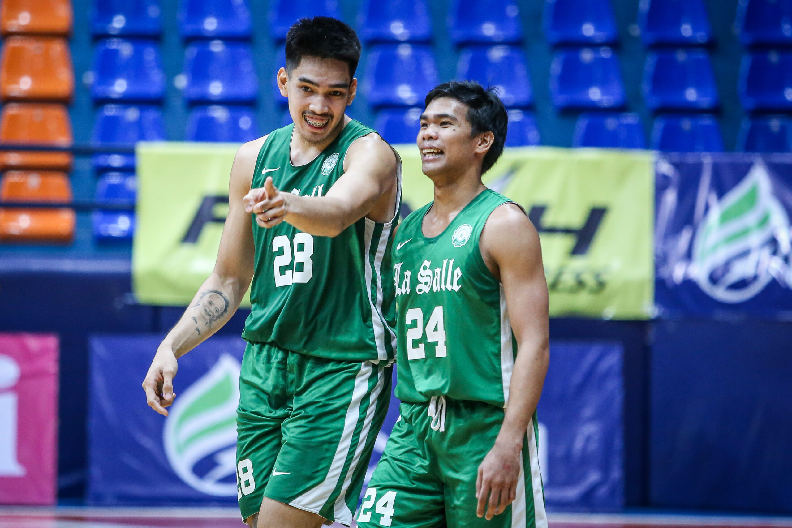 Bench fuels La Salle past Letran to book Filoil preseason semis ticket ...
