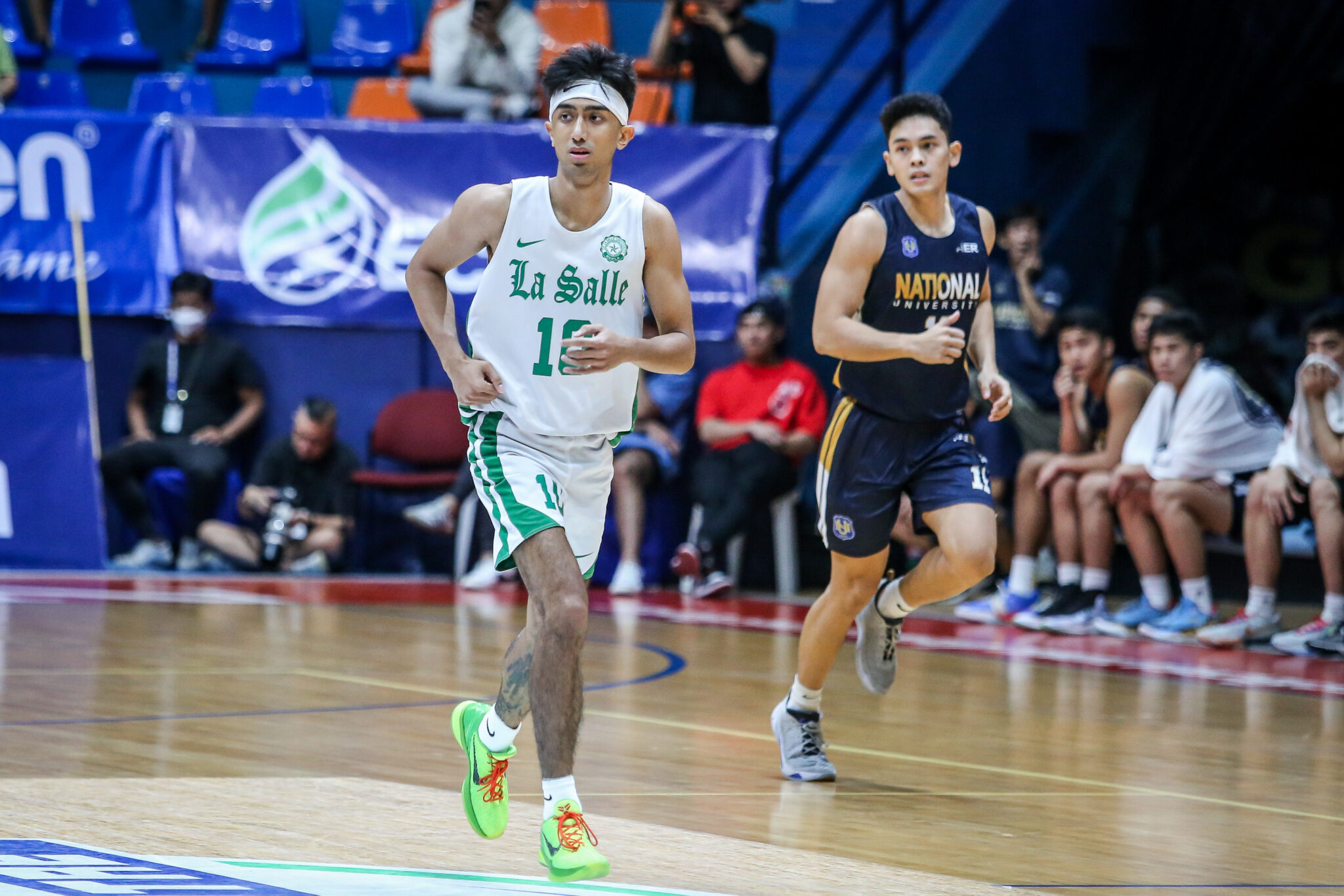 La Salle's Evan Nelle gears up for matchup vs UP's JD Cagulangan in ...