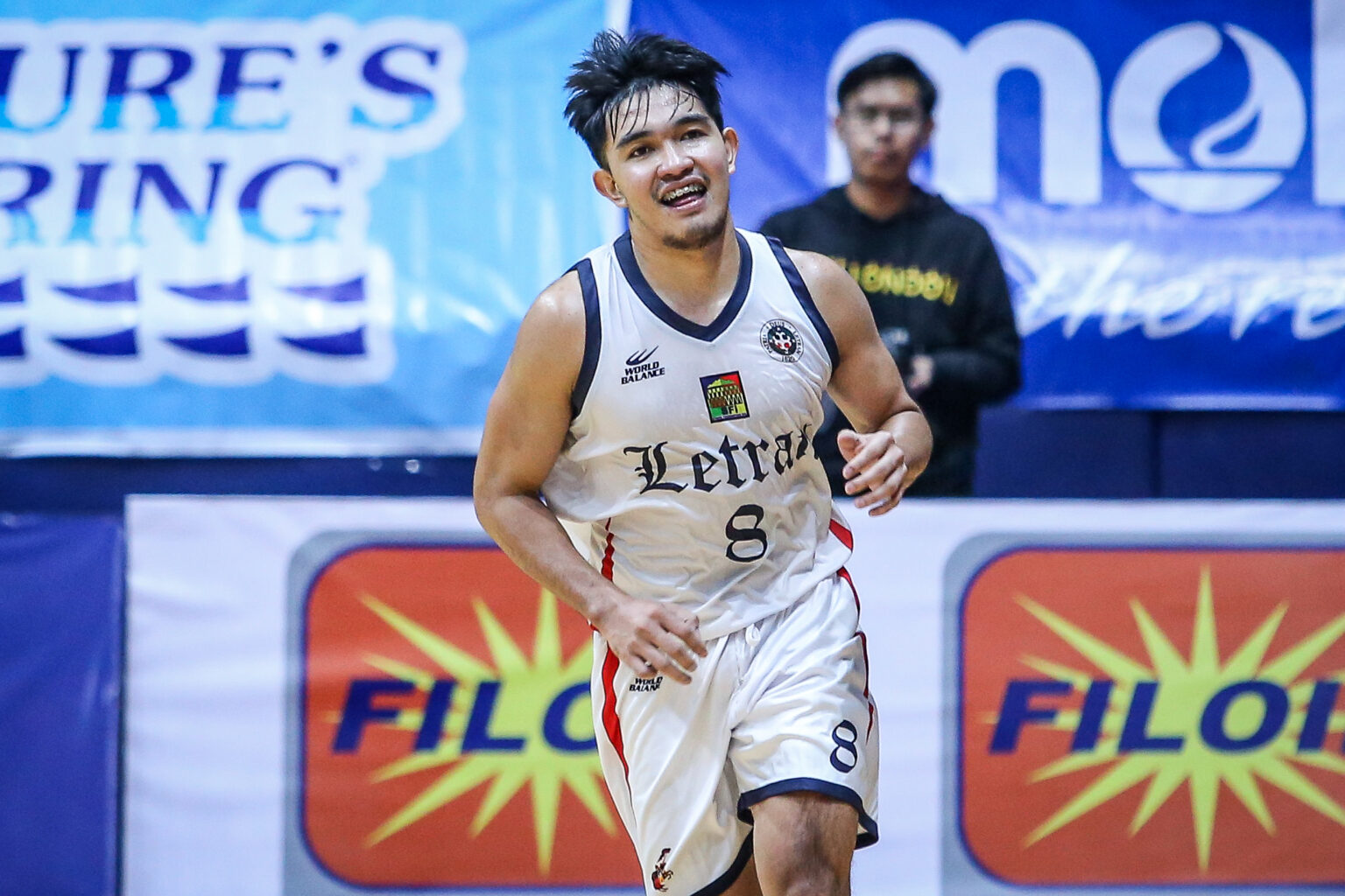 NCAA: Kurt Reyson ready to seize his moment in final year for Letran ...