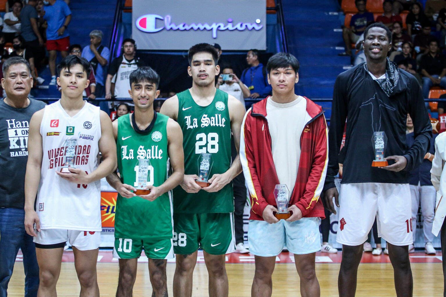 Harold Alarcon tempers expectations for UAAP Season 86 after winning ...