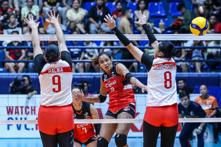 PVL: Jovelyn Gonzaga inspired by veteran teammates as she gets her ...