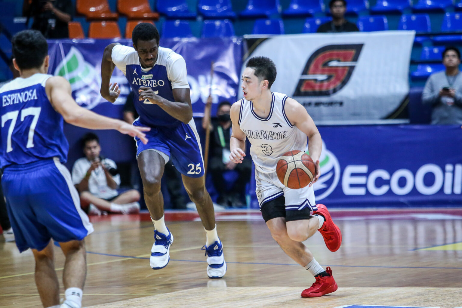 Filoil Preseason: 'Confident' rookie Matthew Montebon continues to step ...
