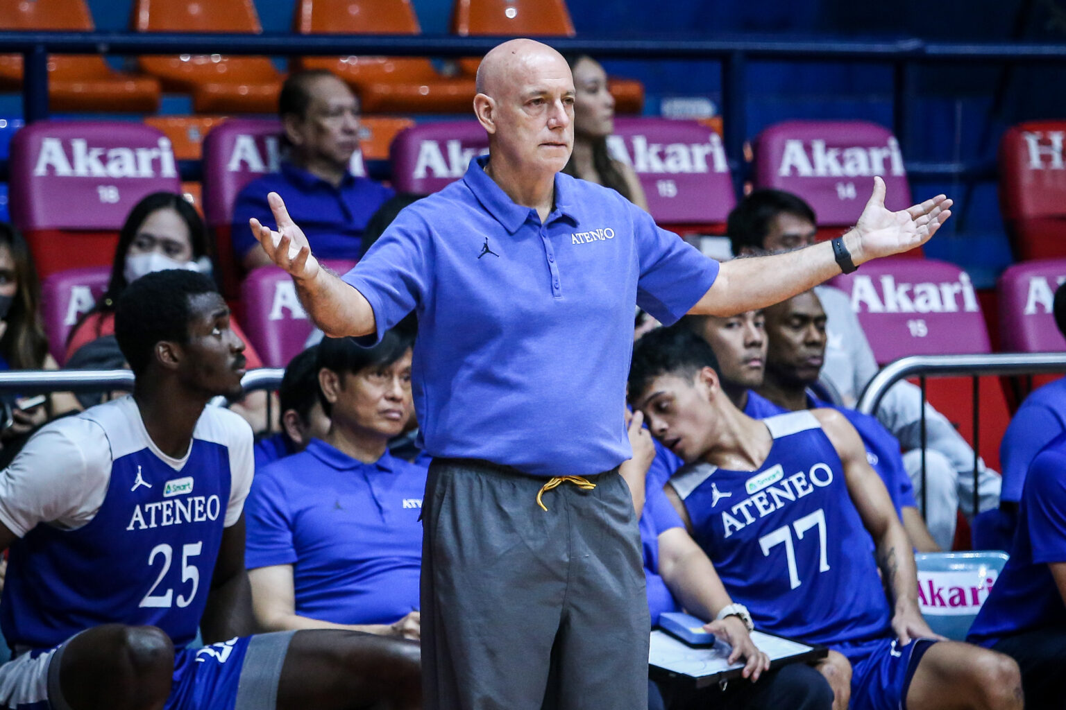 Ateneo 'just not a good team yet,' admits coach Tab Baldwin | Inquirer ...