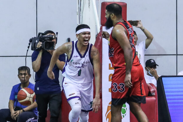 PBA On Tour: Jerrick Balanza scores winner as Converge nips San Miguel in OT | Inquirer Sports