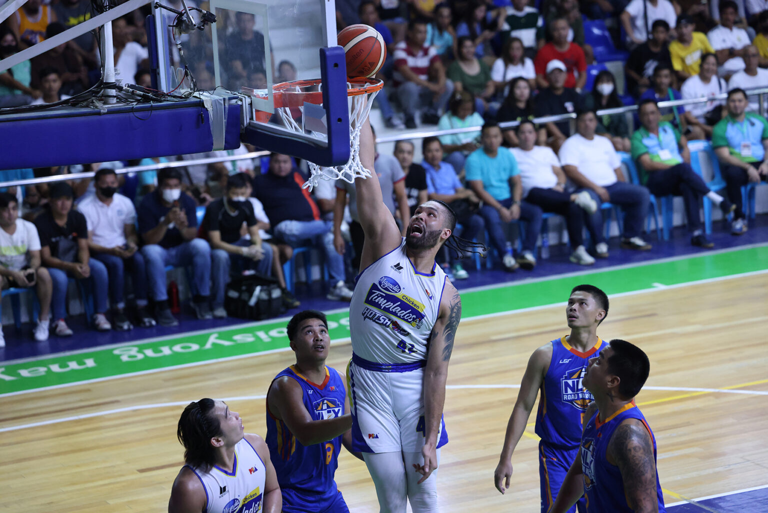 James Laput's double-double lifts Magnolia over NLEX in PBA On Tour ...