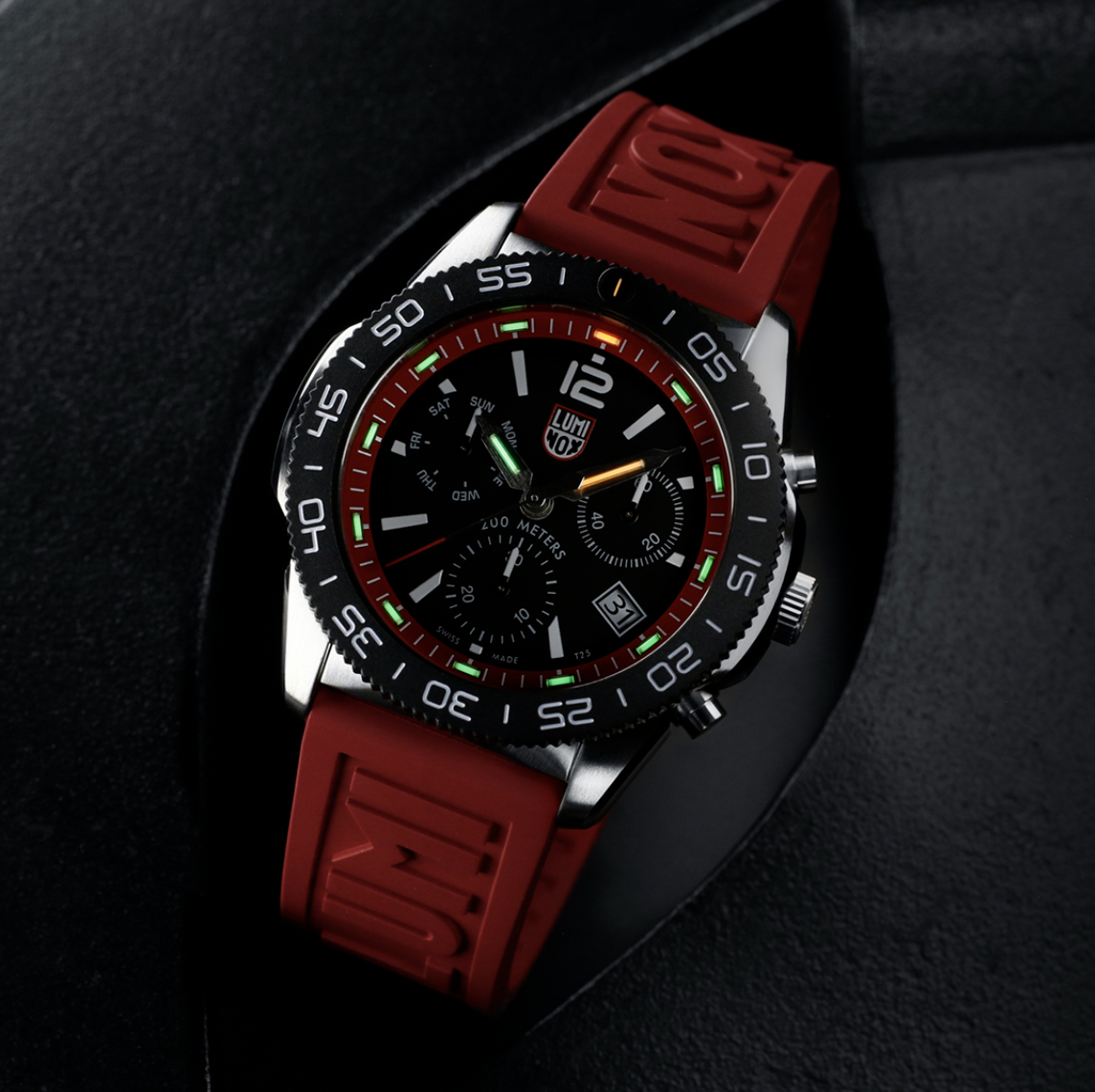 Luminox unveils cutting-edge and resilient timepieces at the LX ...
