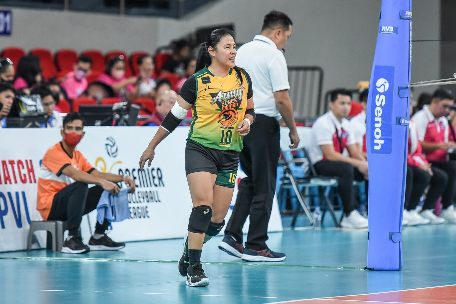 Angela Nunag, former Best Libero, signs with Cignal | Inquirer Sports