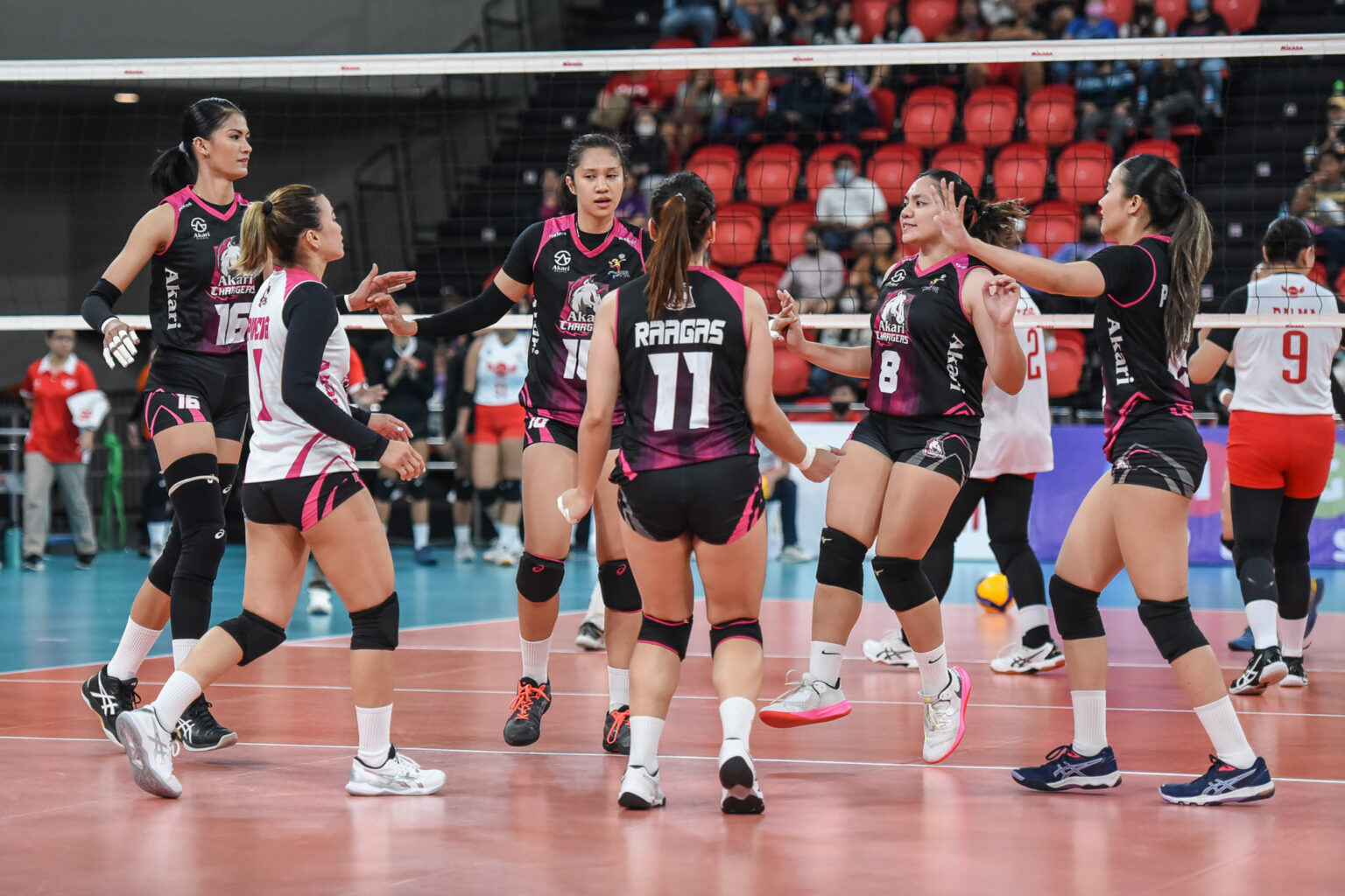 PVL: Akari Chargers not putting pressure on Faith Nisperos in her pro ...