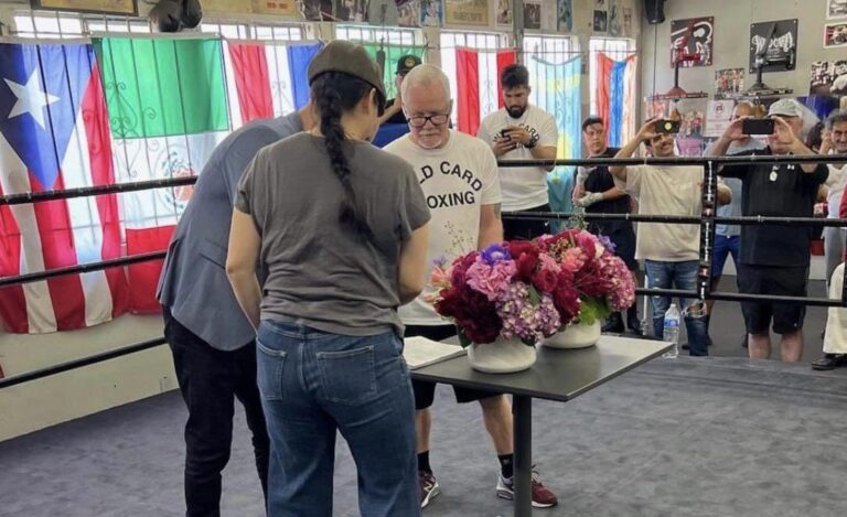 Hall of Fame trainer Freddie Roach gets married in true boxing fashion | Inquirer Sports