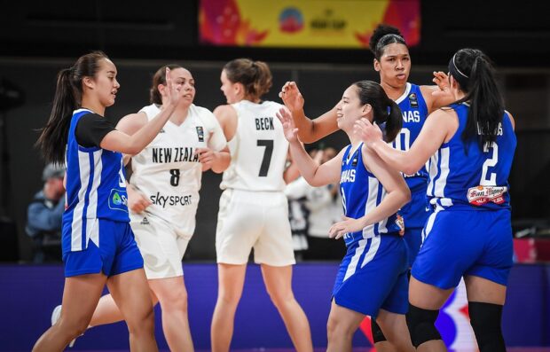 Gilas women come up short vs New Zealand, out of semis race in Fiba Asia Cup | Inquirer Sports