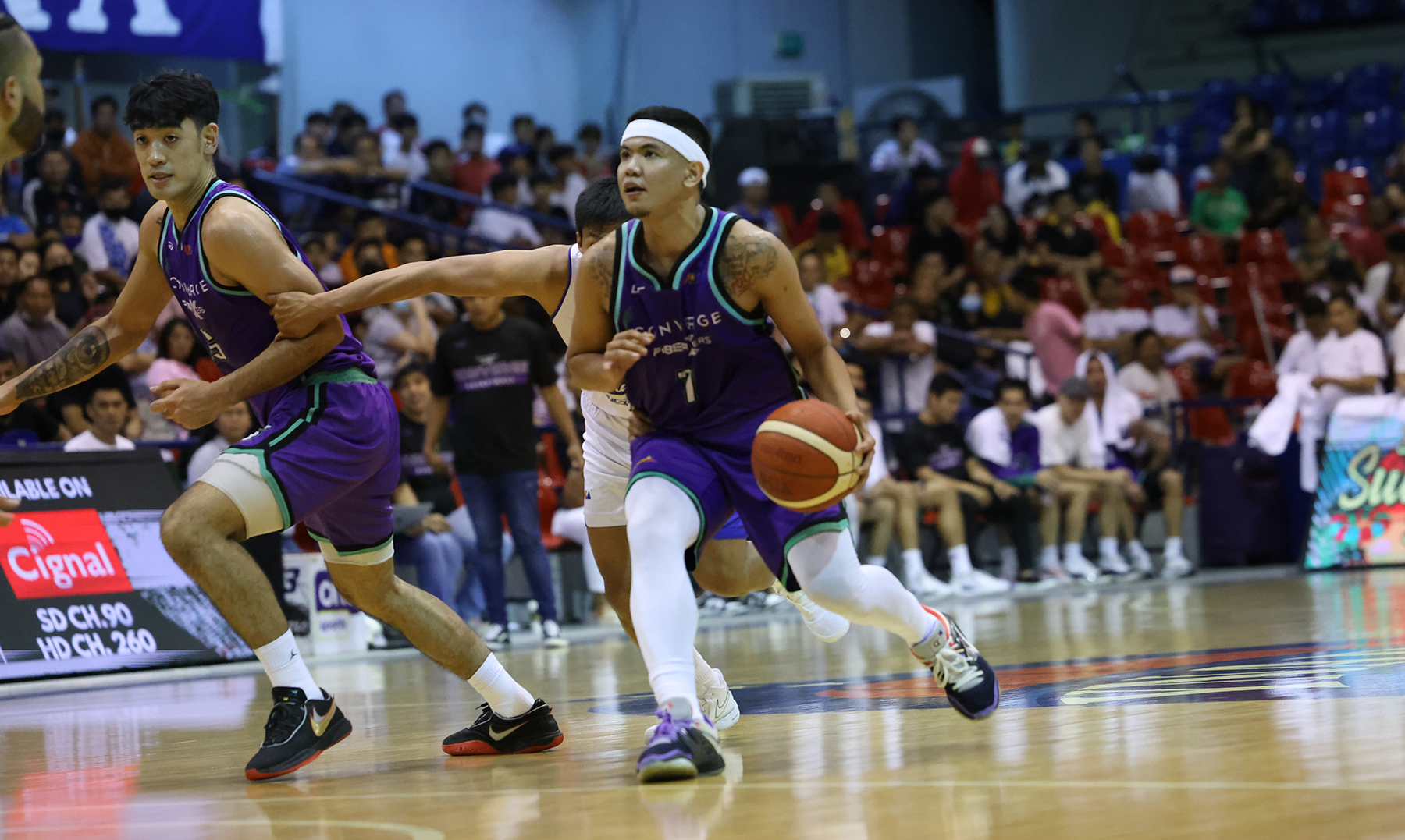 PBA: Magnolia's physical play brings out best in Converge's Jerrick Balanza | Inquirer Sports