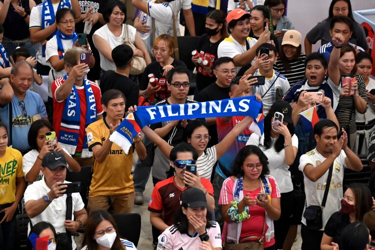 Fans celebrate historic Philippines' Women's World Cup win: 'Dream come ...