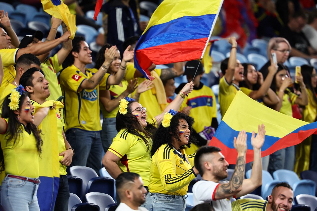 Colorful Colombian fans make Women's World Cup feel like home ...