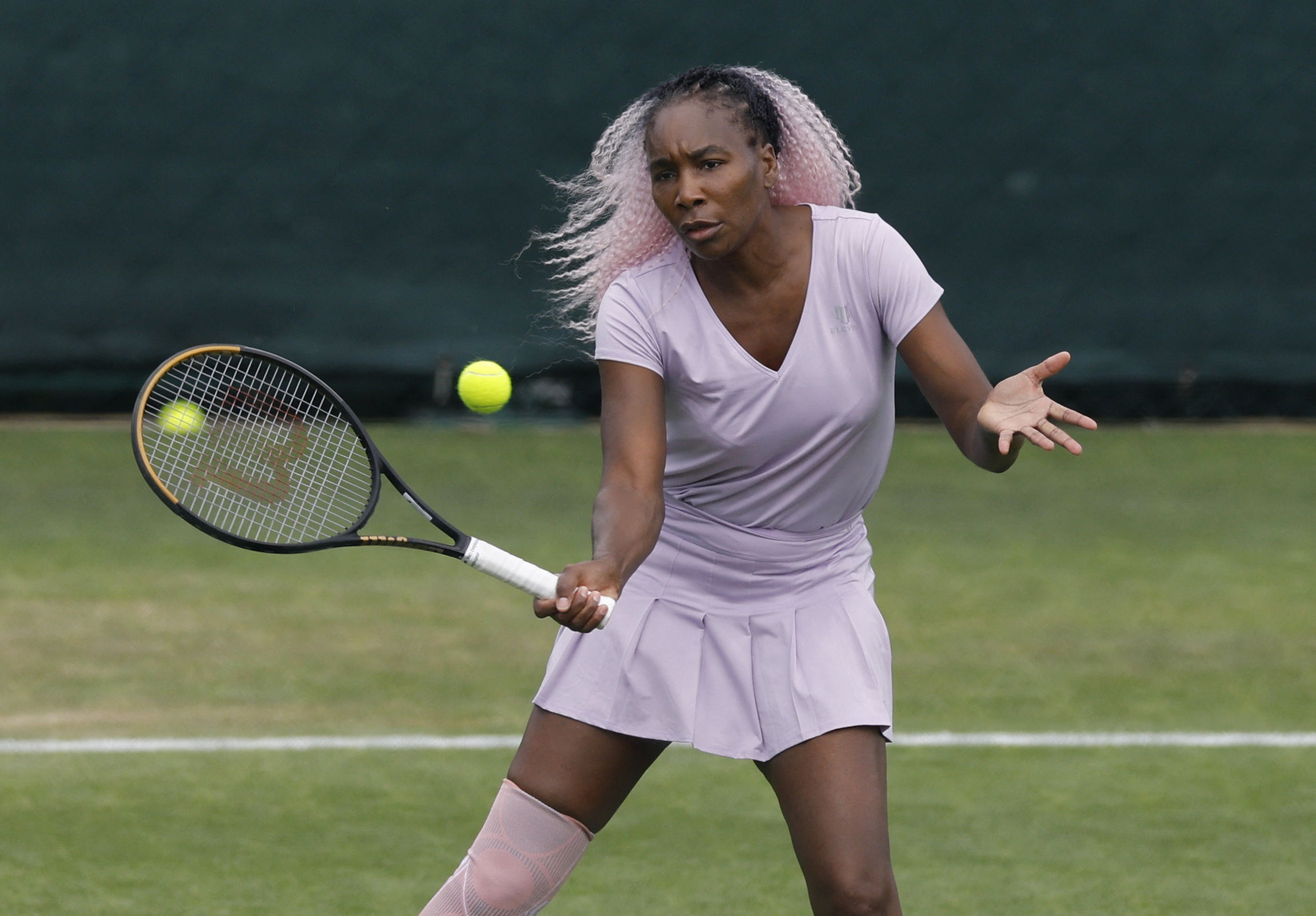 Wimbledon: At 43, evergreen Venus Williams returns to favorite hunting ...