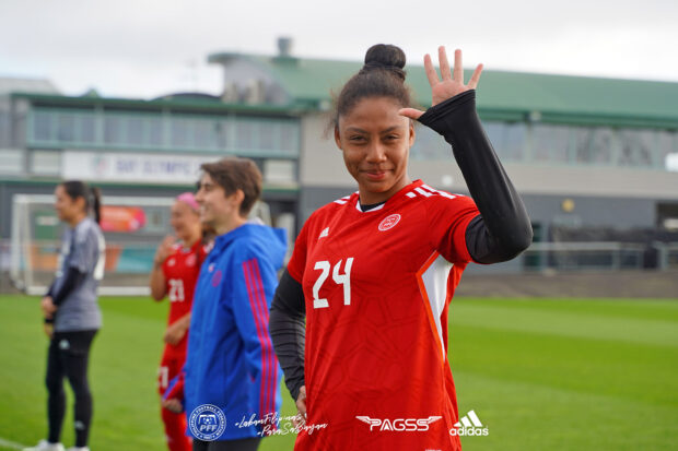 Jessika Cowart joins Filipinas' final preparations ahead of Fifa World ...