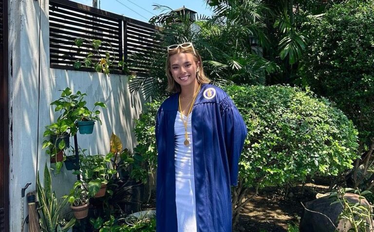 Dani Ravena graduates from Ateneo | Inquirer Sports