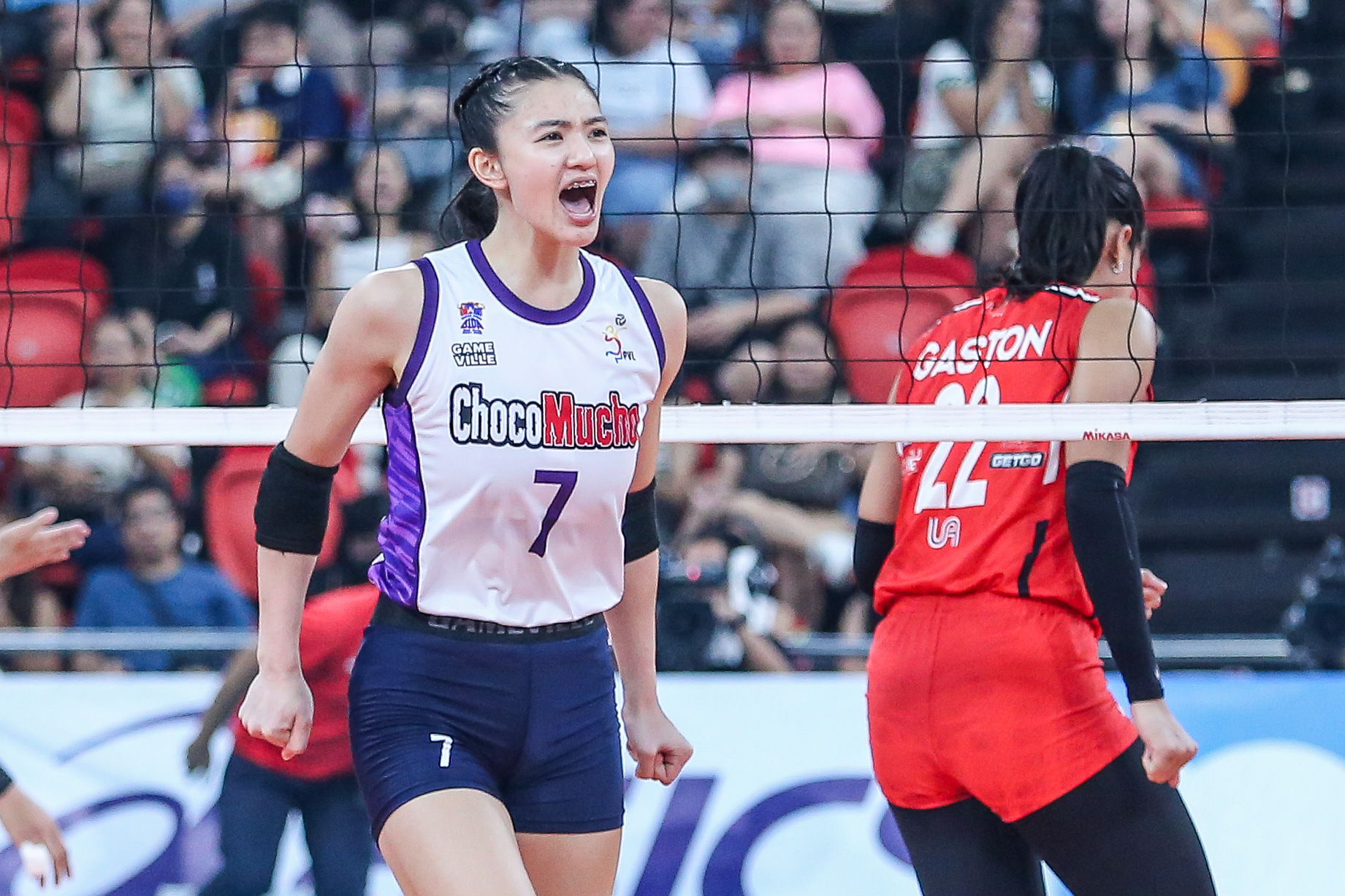 Choco Mucho eases past Australia for 2nd win in VTV Cup | Inquirer Sports