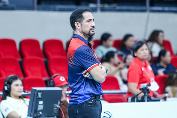 Edgar Barroga excited to rebuild San Beda women's volleyball program | Inquirer Sports