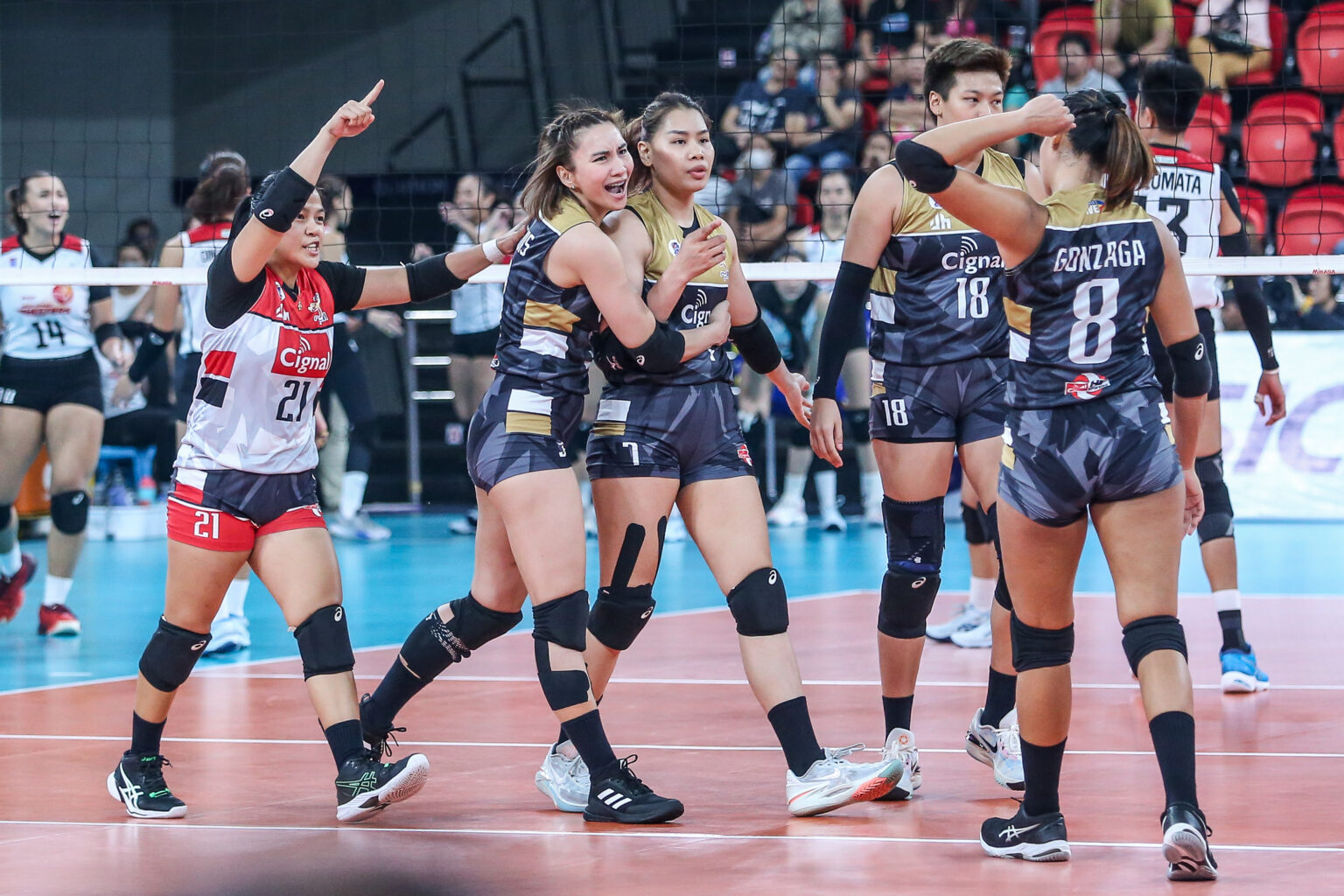 PVL: Amid four-game win streak, Cignal HD Spikers brace for tougher ...