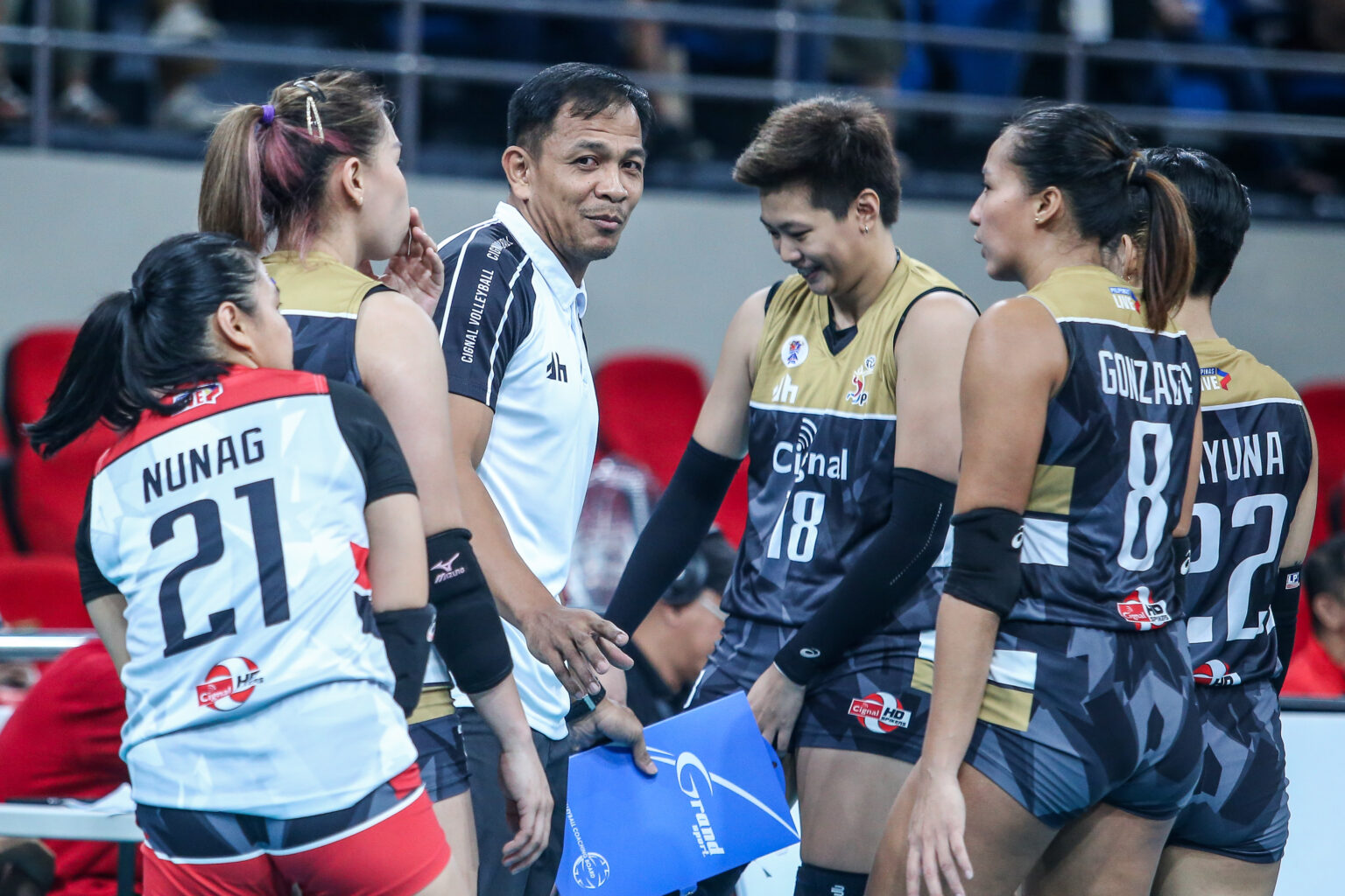 PVL: Amid four-game win streak, Cignal HD Spikers brace for tougher battle in semis | Inquirer ...